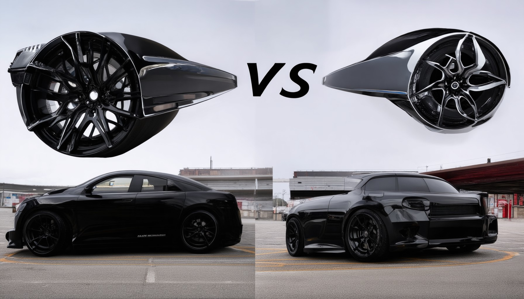 Exploring the Pros and Cons of Chrome vs Black Rims: A Comprehensive ...