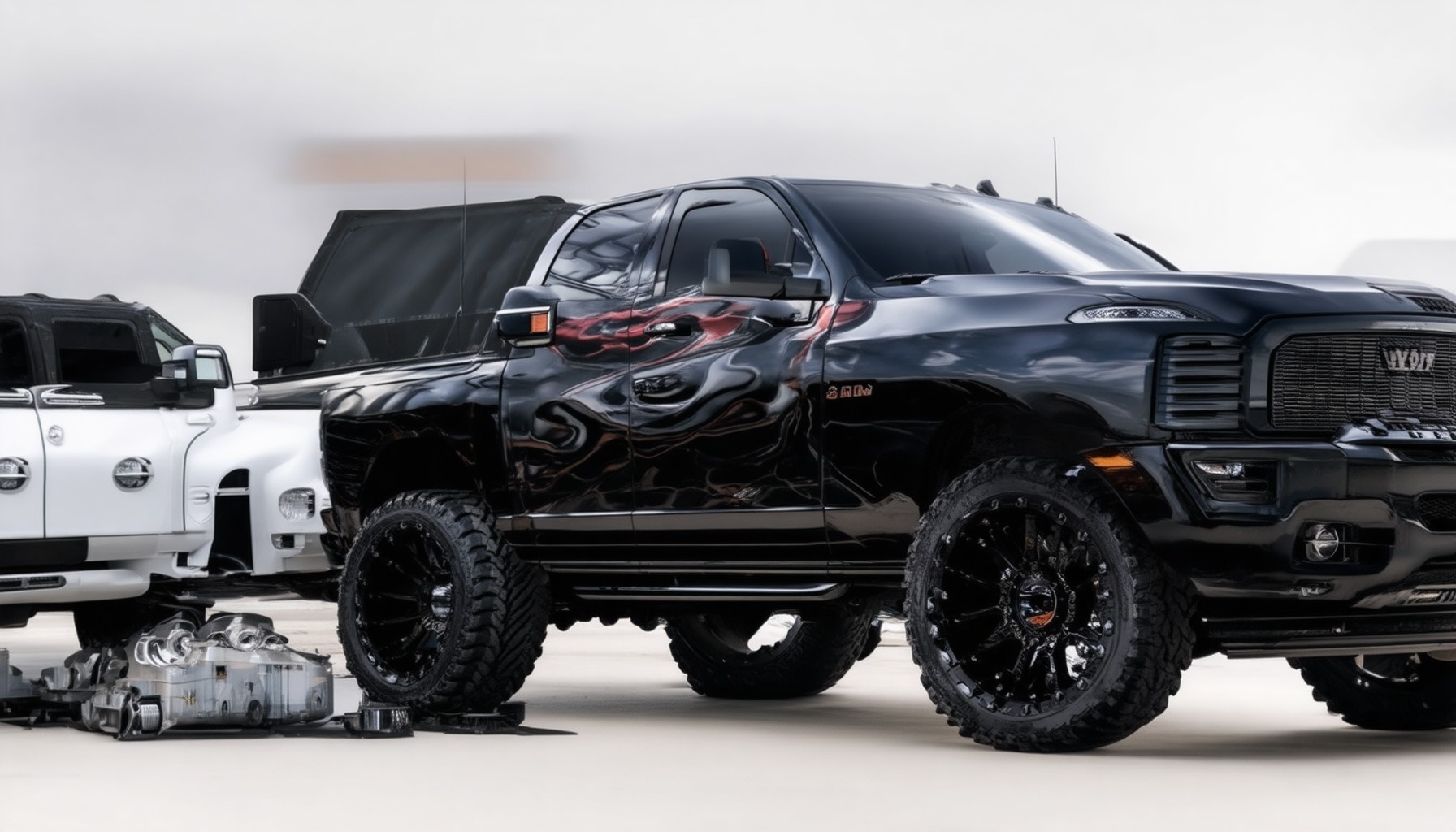 The Ultimate Guide to Black Chrome Wheels: Paint and Powder Coat ...