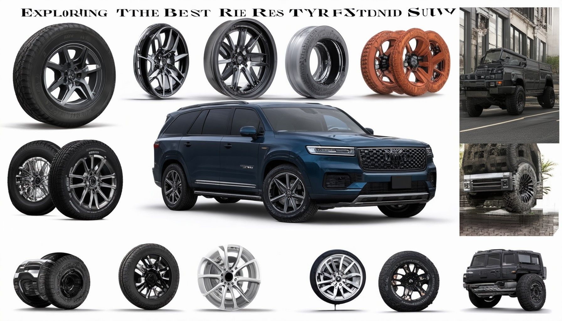 Exploring the Best Rim Types for SUVs: A Comprehensive Guide Including ...