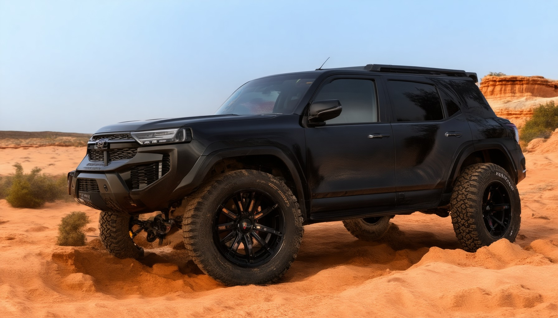 Choosing the Best Wheels for Off-Road SUVs: Performance, Durability ...